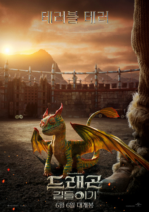 [드래곤 길들이기]